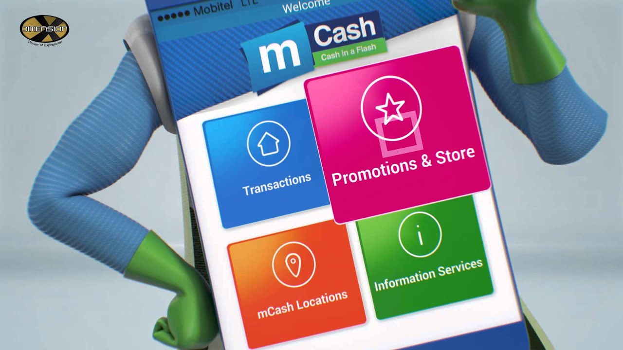 mCash Character TVC - YouTube