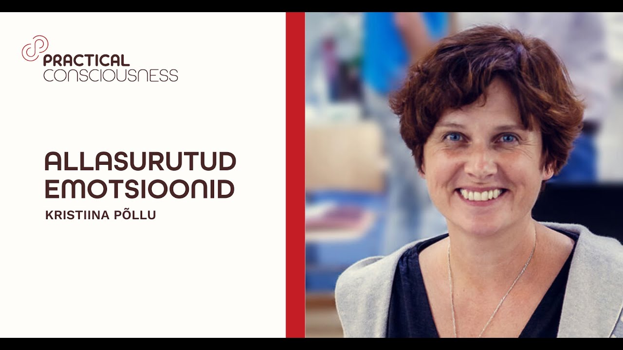 Allasurutud emotsioonid | Kristiina Põllu | Talvekool 2023 - YouTube
