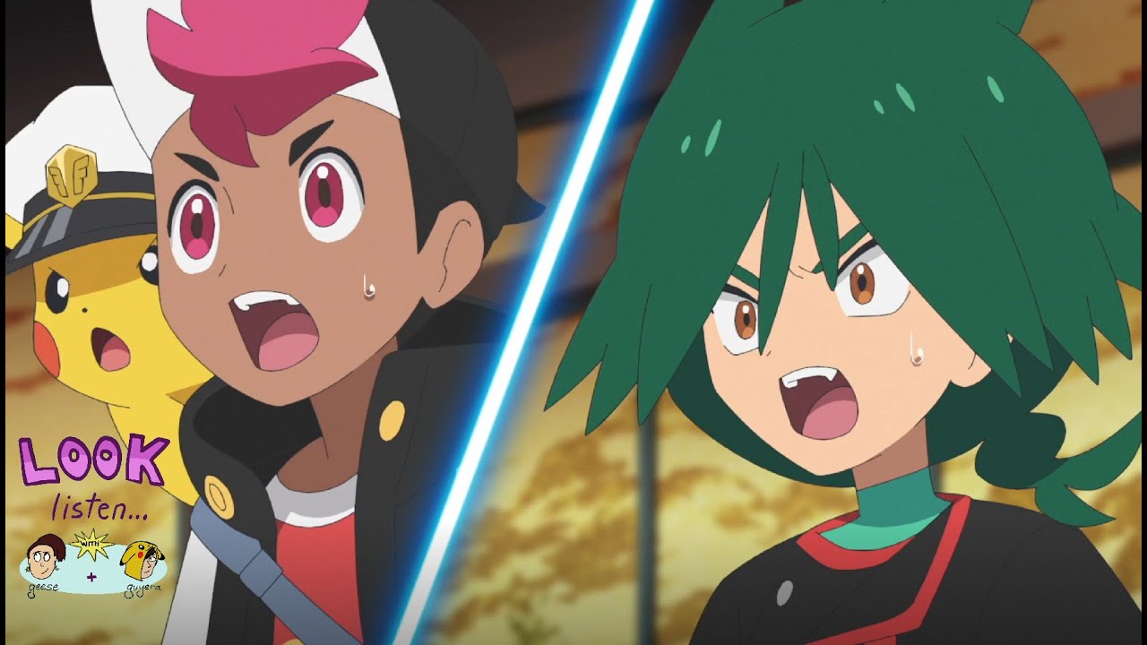 What Awaits Roy & Ult In The New Season... | Pokémon Horizons #112 ...