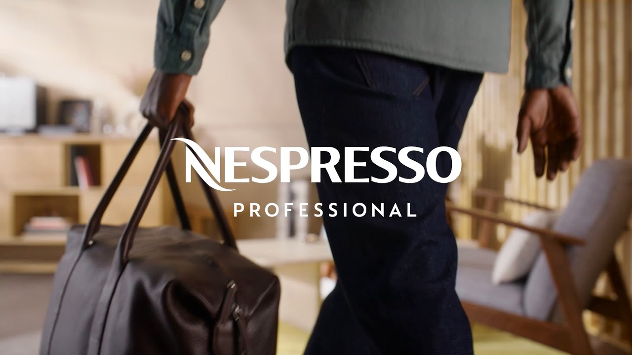Nespresso - Self-Expression Horeca Milk - EN 15" | CA - YouTube