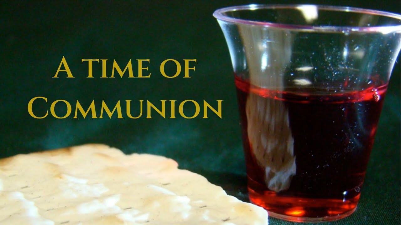 A Short Communion Word - YouTube