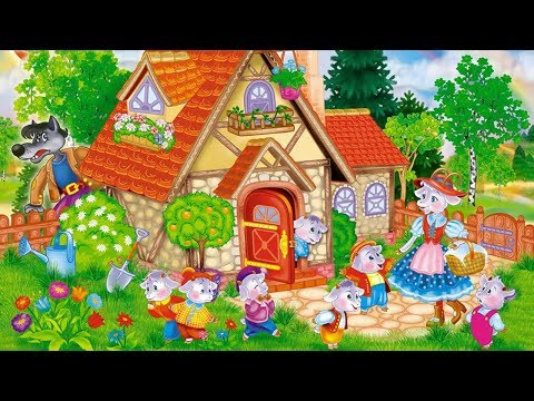 Kurt ve 7 Küçük Oğlak Masalı - SESLİ MASAL DİNLE