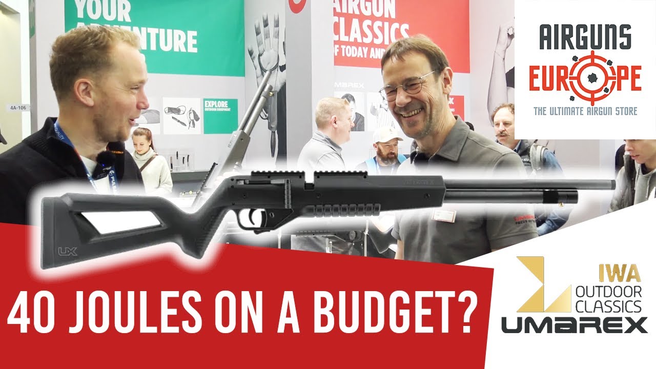 Umarex Iconix - IWA 2024 Gun Show - YouTube