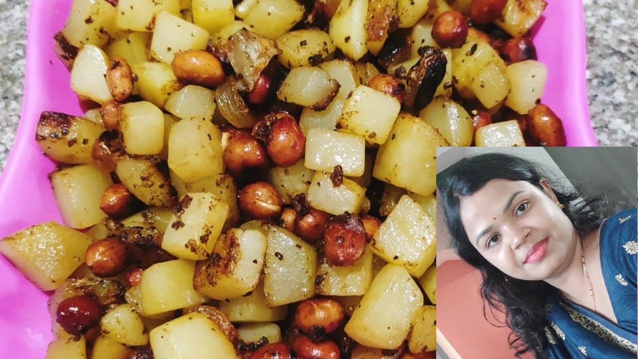 Navratri special allu || allu fry for Navratri brat || allu recipe ...