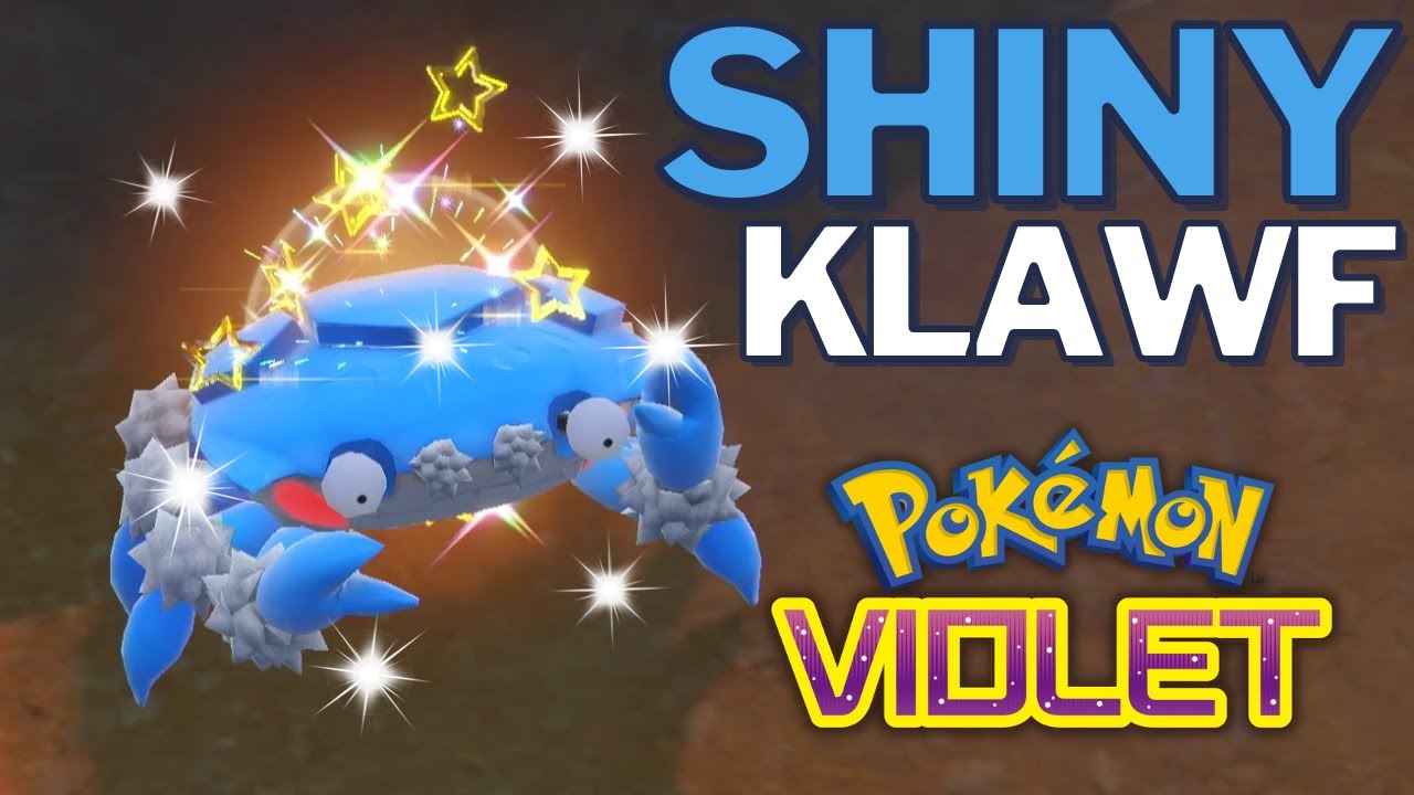 Day one SHINY WITHOUT Shiny Charm in Pokemon Violet! - YouTube