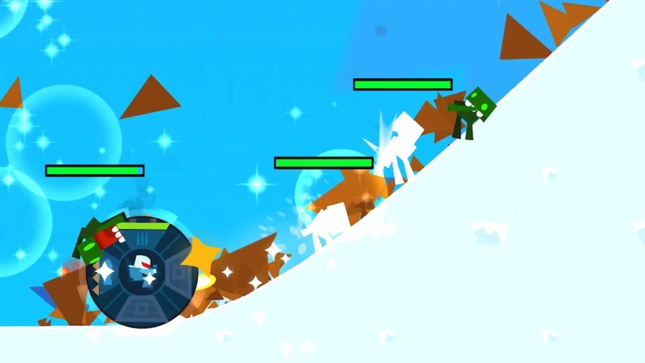 Downhill Smash - Destroy everything on your way! - YouTube