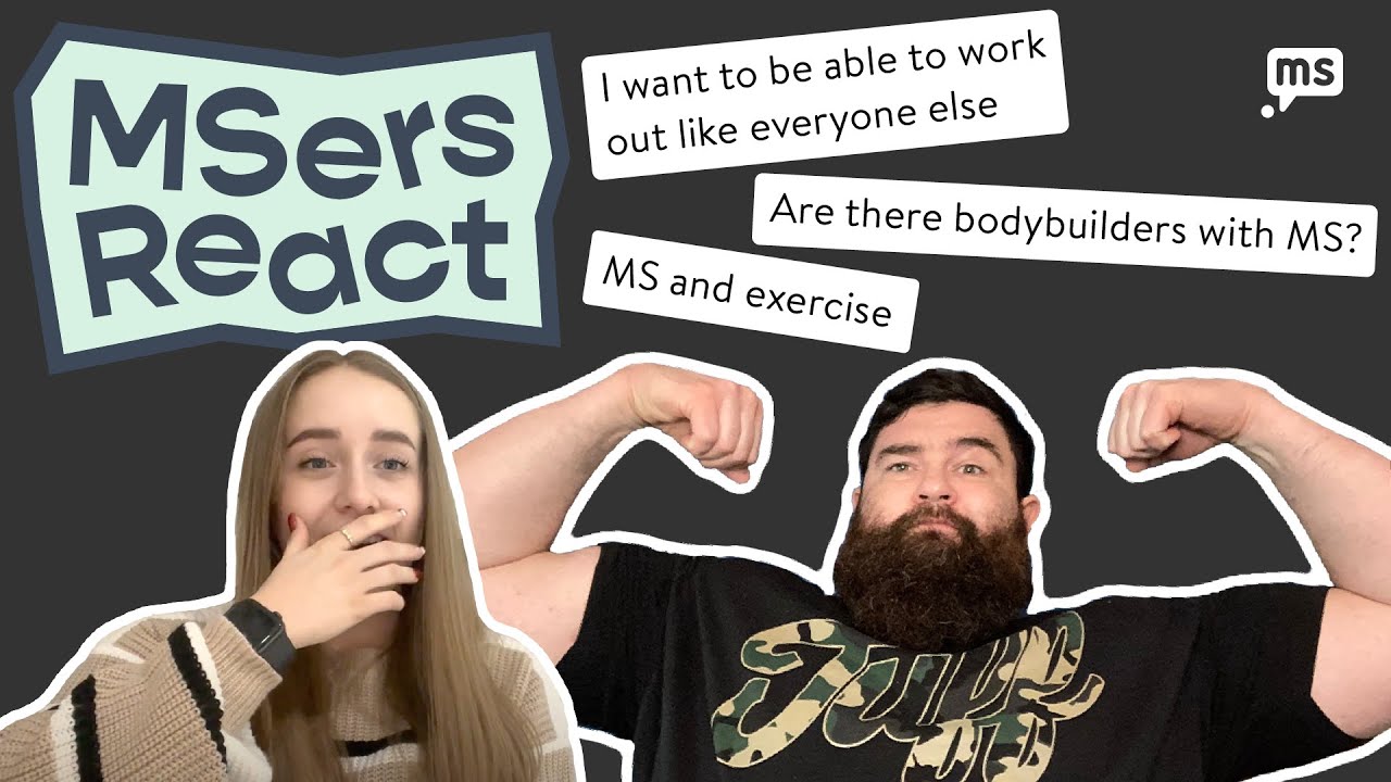 Exercise with MS | MSers React to Shift.ms forum - YouTube