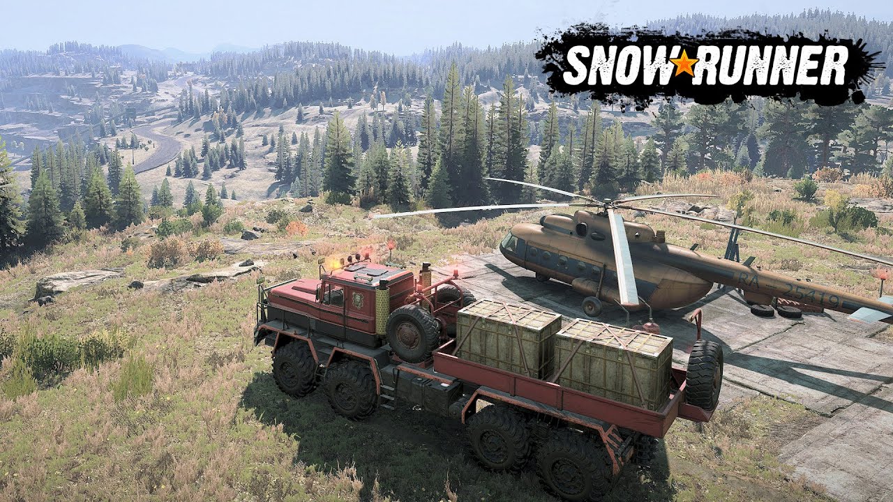 SnowRunner [PL] # 382 PLAD 450 w akcji - YouTube