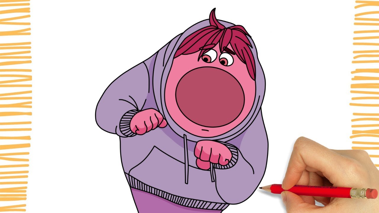 How To Draw EMBARRASSMENT I INSIDE OUT - YouTube