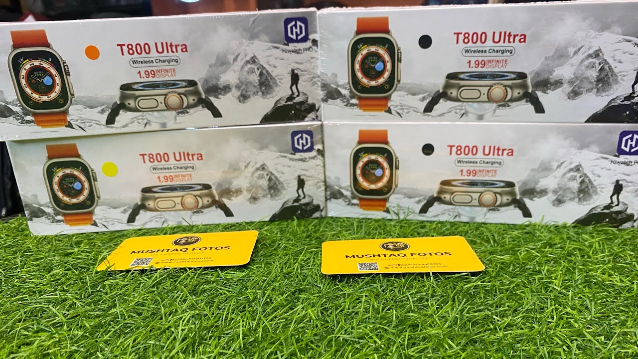 T-800 Ultra Smart Watch Available in Quantity 100% genuine Product ...