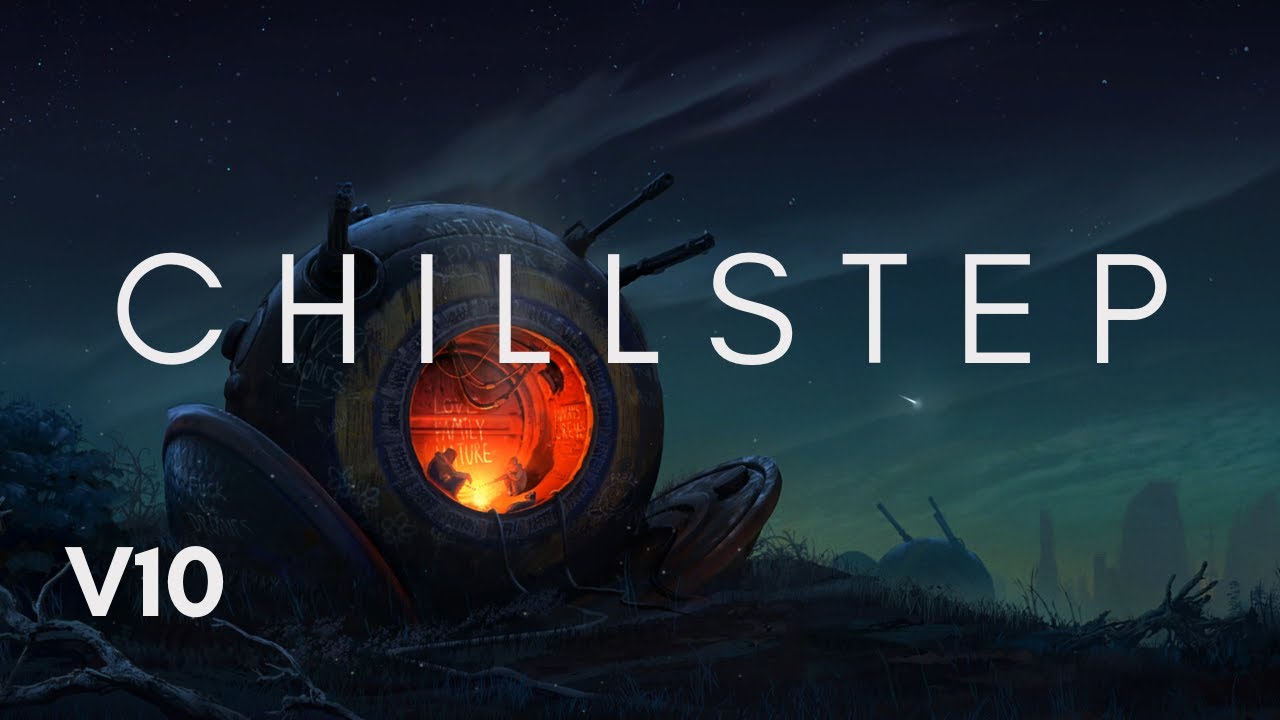 V10 • Dark EPIC Chillstep Mix • Background Music • Stranded Series ☕ ...