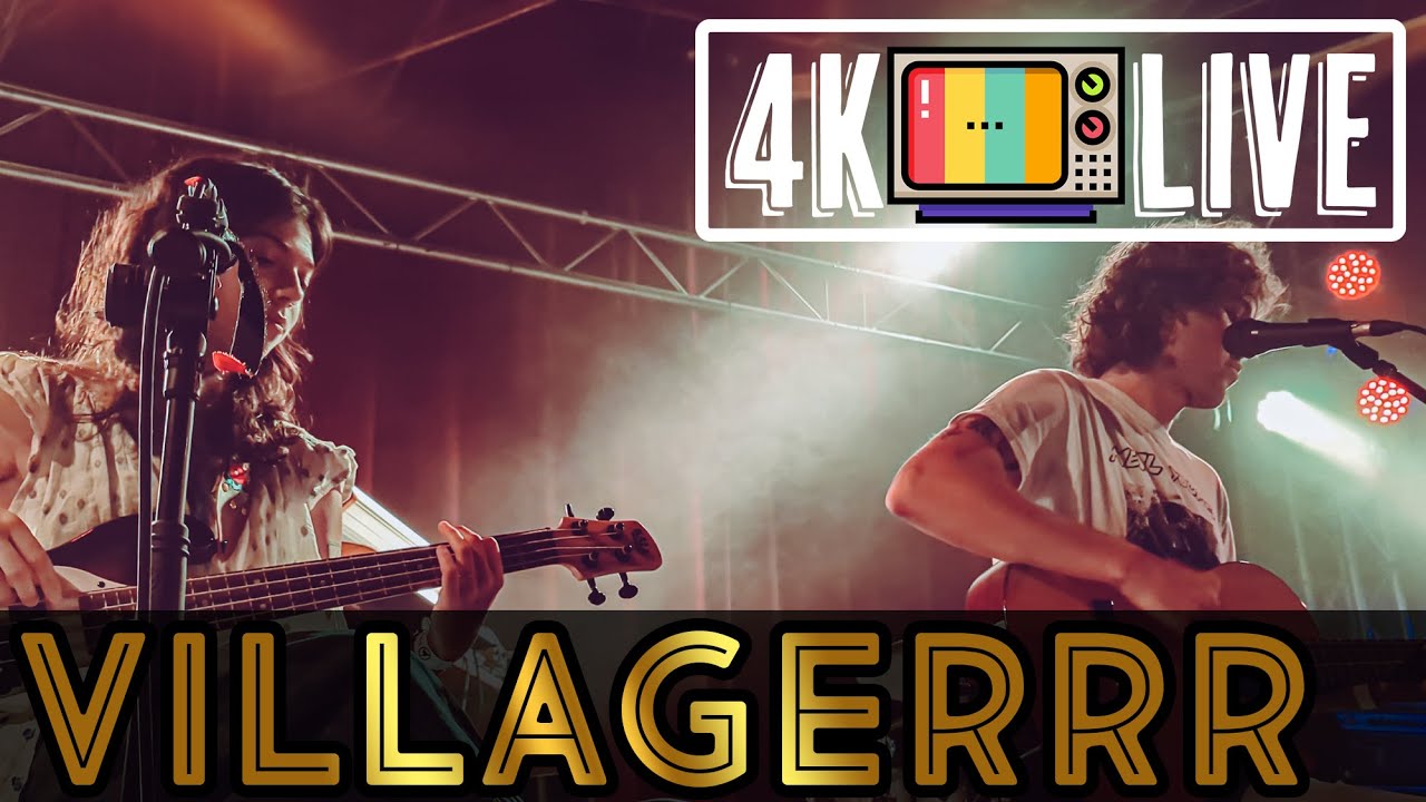 Villagerrr - Raod-Star, live 4k Berlin 2024 - YouTube