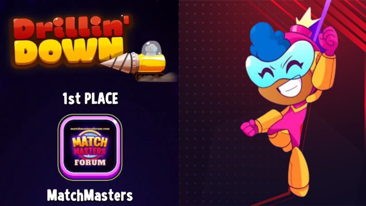 Match Masters Drilling down tournament, Match Masters Gameplay, New Way To Play, Match Masters ...