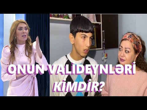 Sığınacaqdakı Rəhimin valideynləri kimdir? Axtarışa verildi və... / Seni axtariram 18.01.2023
