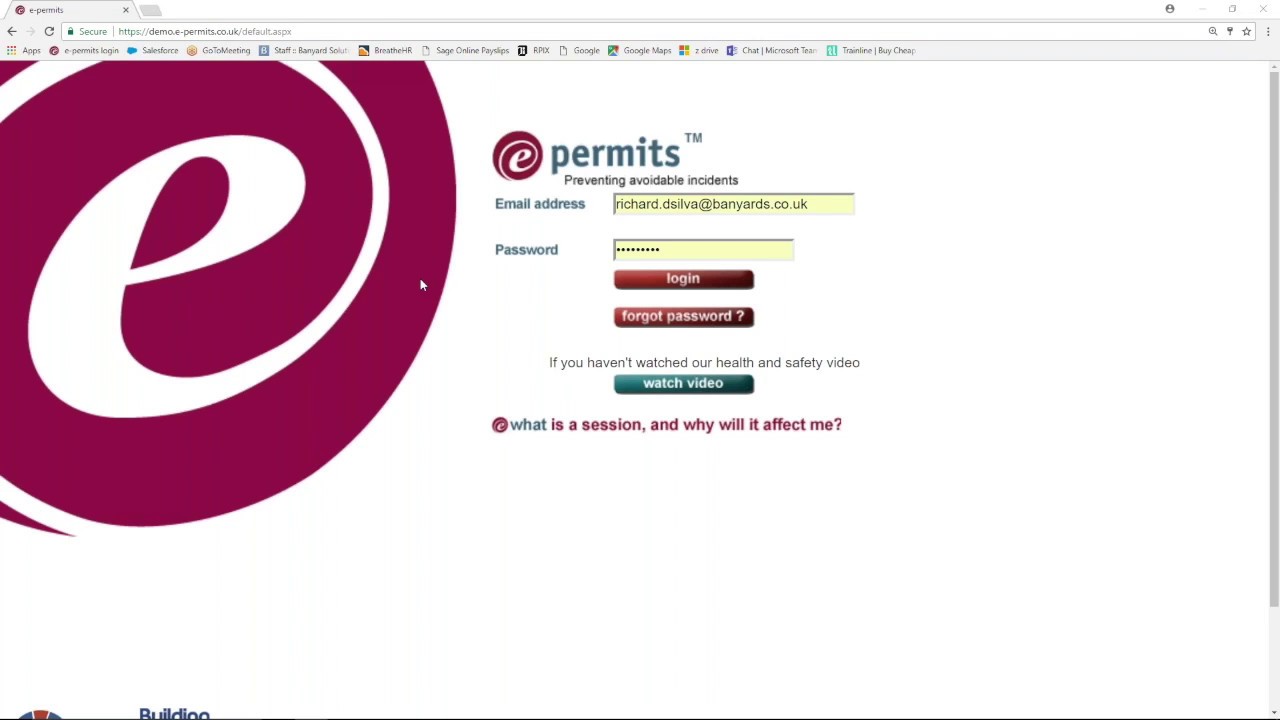 Banyard Solutions' ePermits demo - YouTube