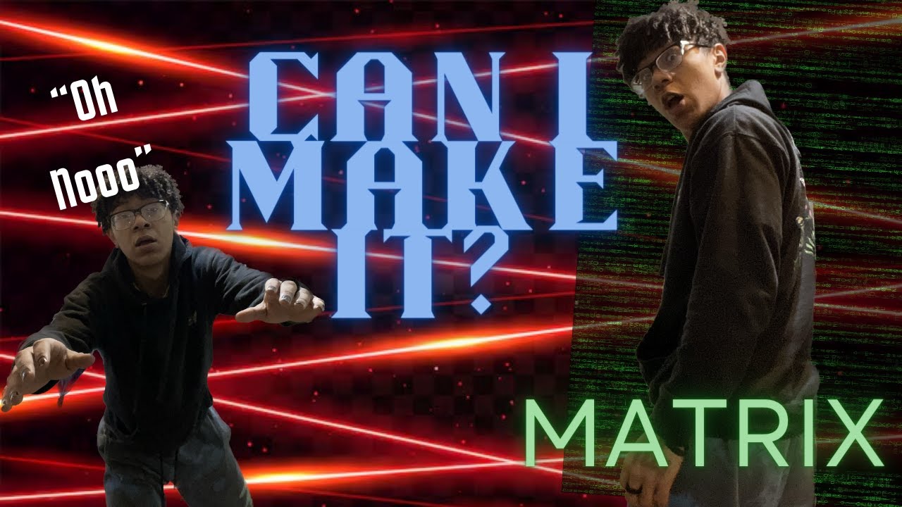 When Did This Game Get Lasers-MISSION IMPOSSIBLE!!!!!( The Matrix ...