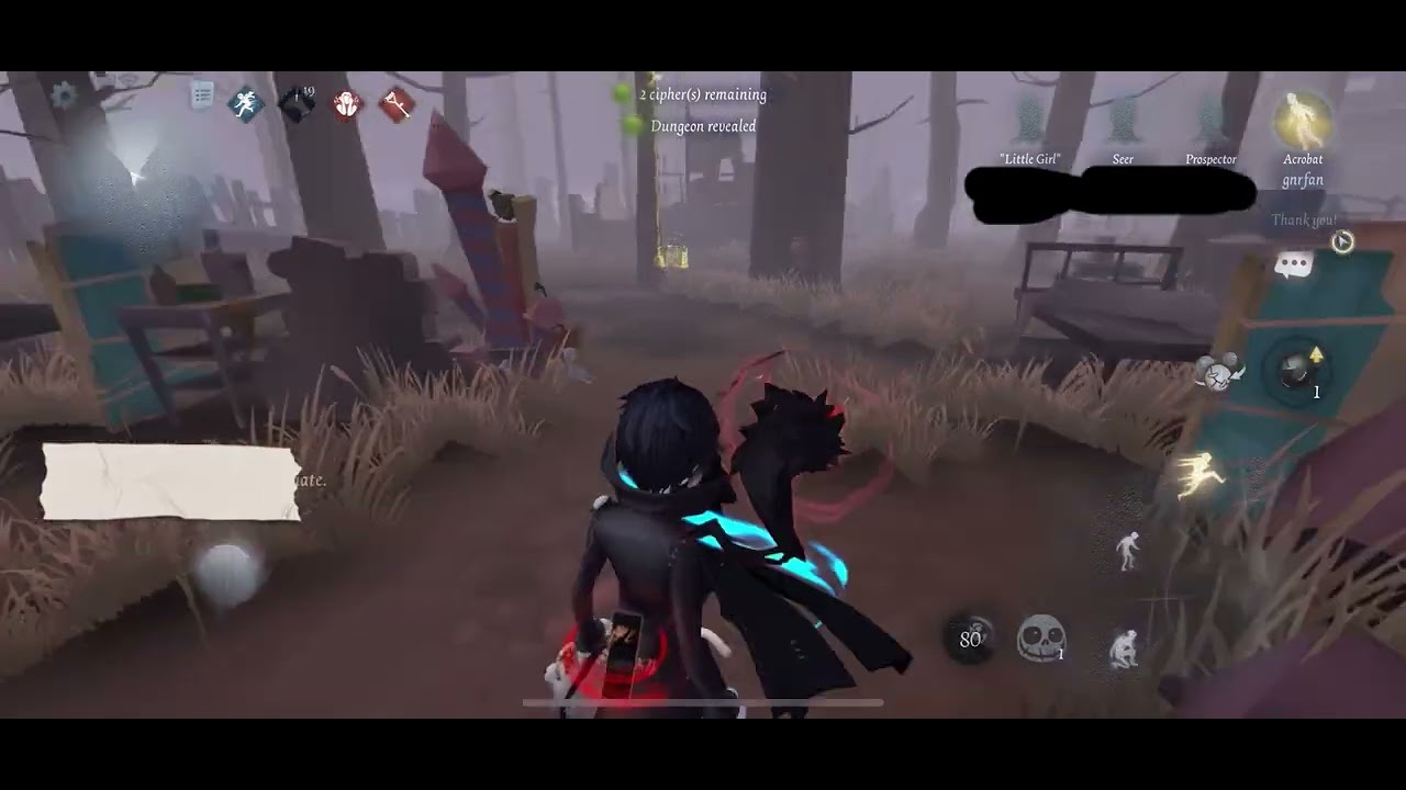Finally doing a good kite against Percy (Survivor Rank IDV) - YouTube
