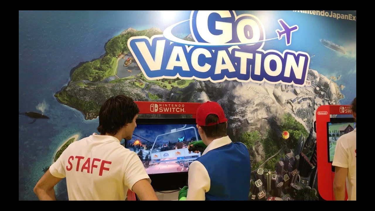 SCOOP - Go Vacation - Nintendo Switch - YouTube