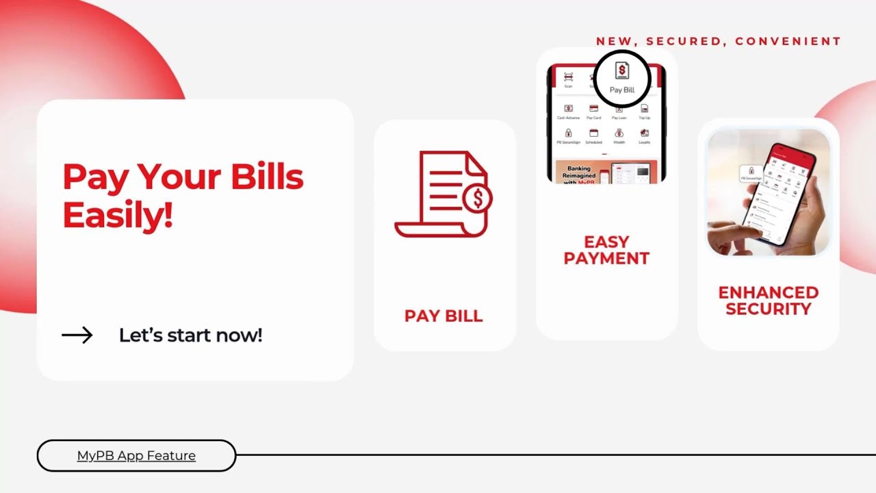 MyPB App Guide - Bill Payments (MyPB App) - YouTube