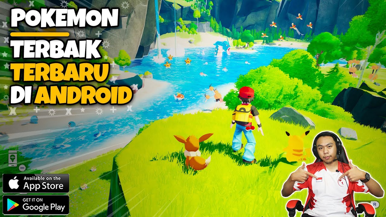 Top 10 Game Pokemon Terbaru Dan Terbaik Di Android 2025 | Game Pokemon ...