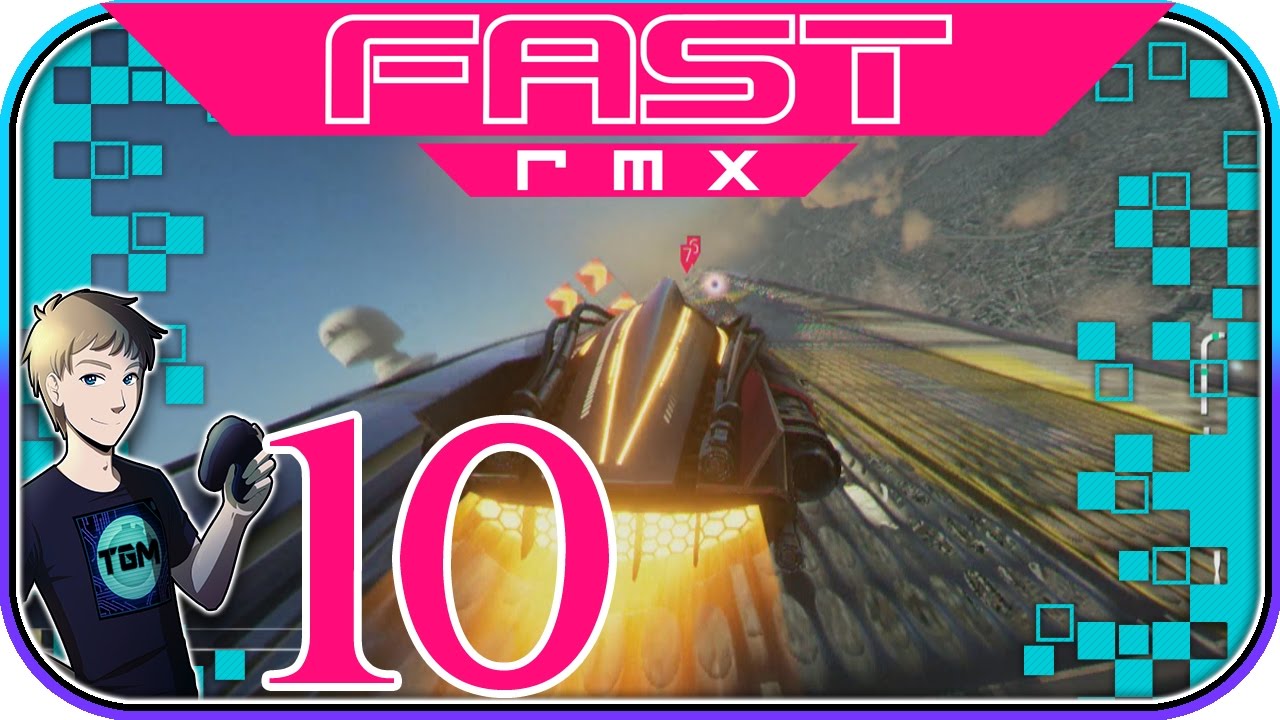 FAST RMX Nintendo Switch Walkthrough - Part 10: Platinum Cup - YouTube
