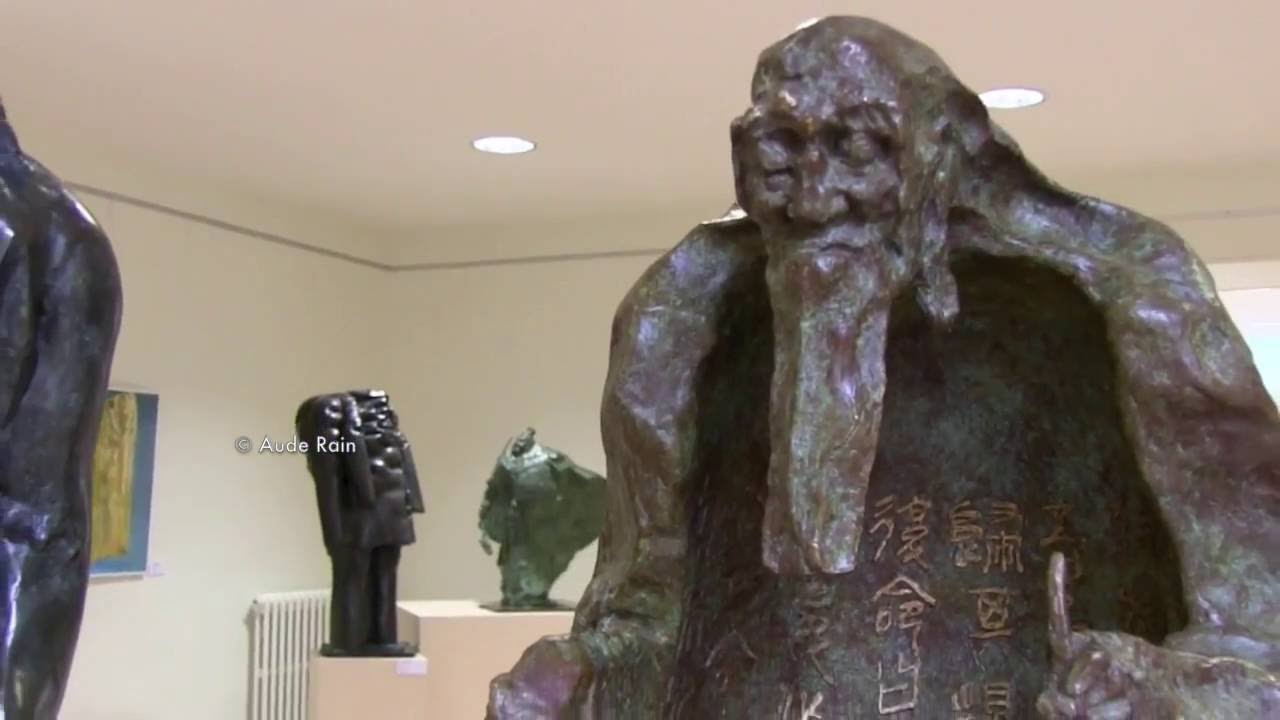 Sculptures en dialogue : Claude Abeille et Wu WeiShan - YouTube