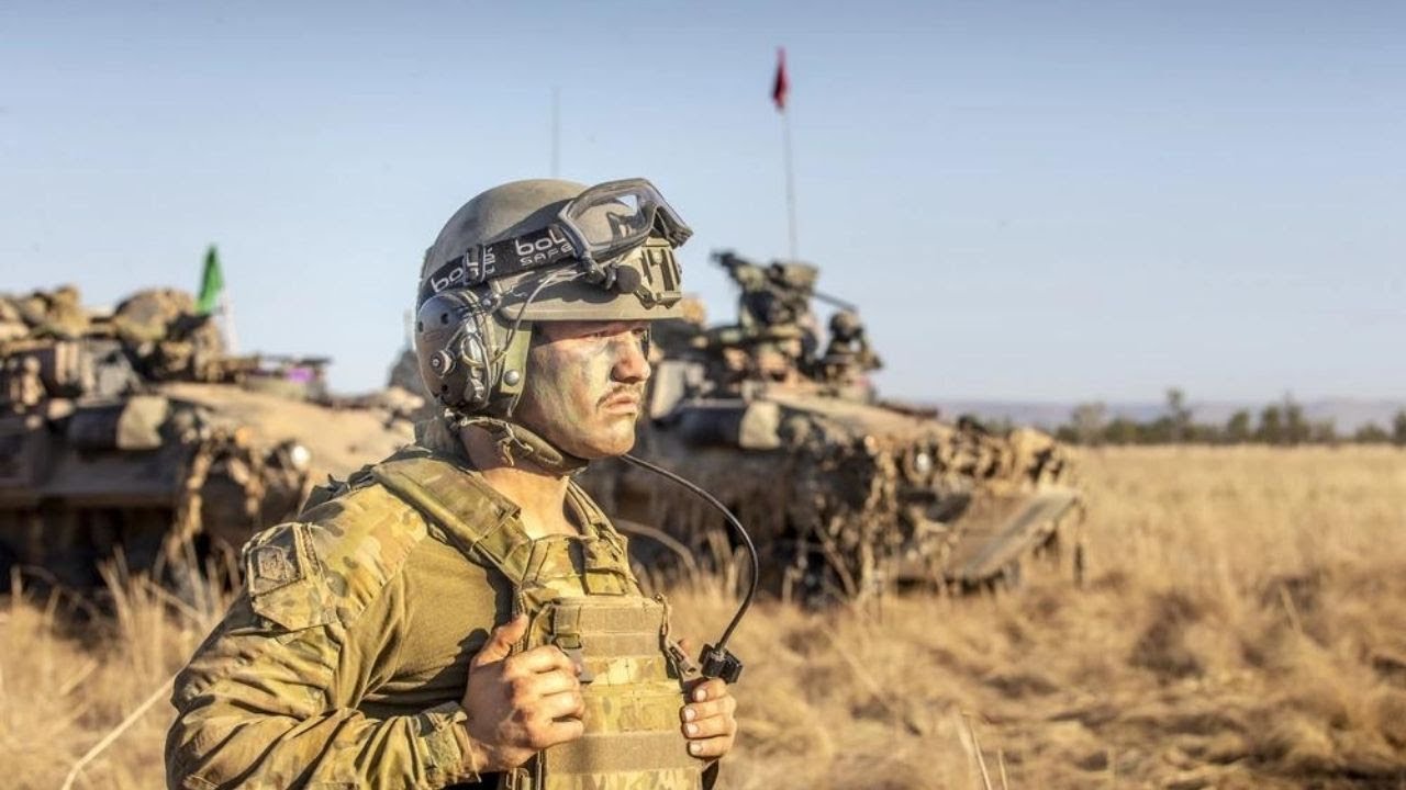Tank Crew Training and Duties - YouTube