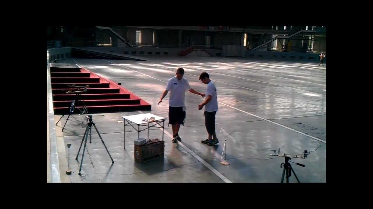 Brett Sanborn F1D flight and prop lockup - YouTube