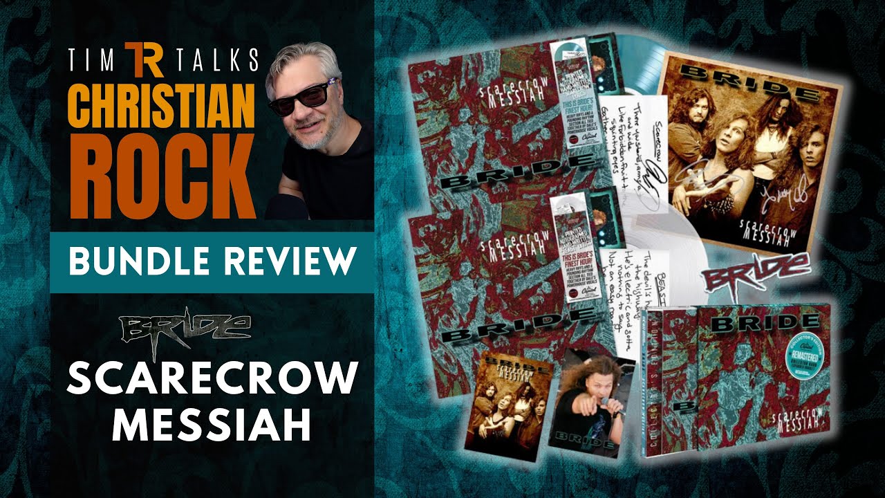 "Scarecrow Messiah" Mega Collector's Bundle & Album Review - YouTube