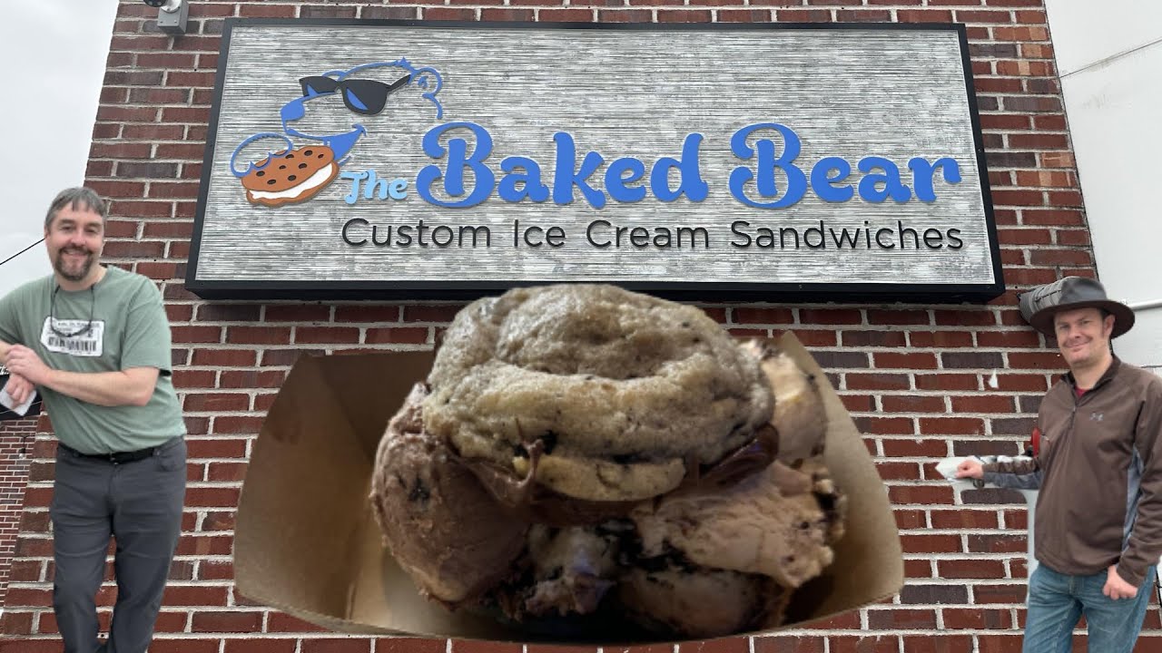 The baked bear (custom made ice cream sandwhiches) - downtown Nashville ...