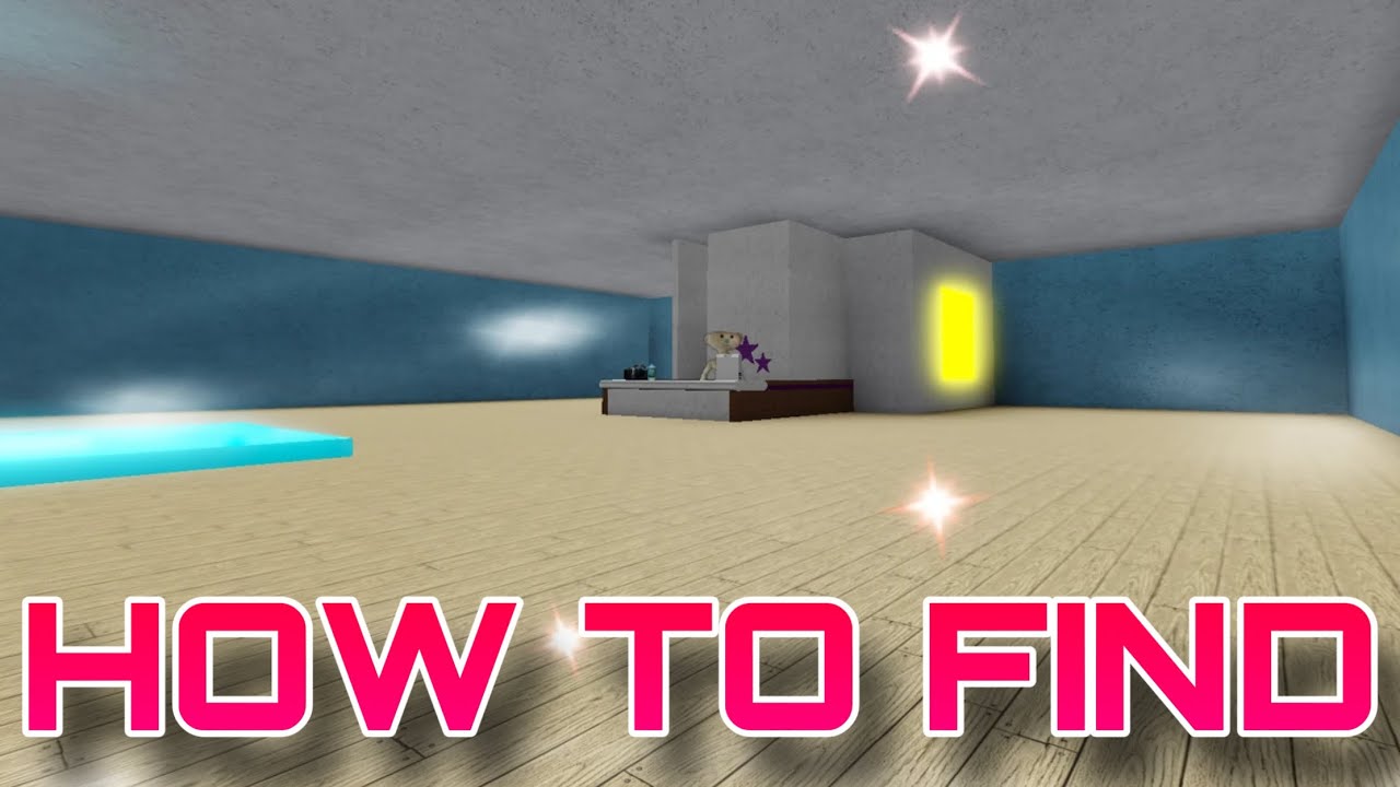 How to find the old lobby in bear alpha! (SECRET) | Roblox - YouTube