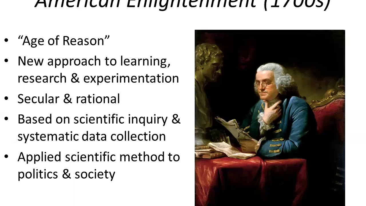 History 11 Science and Religion in Colonial America - YouTube