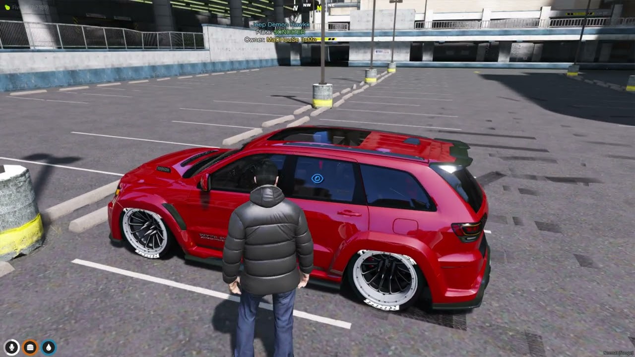 Gta5 FiveM QBCore mh-parking - A huge update Is comming soon.👊😉👍 - YouTube