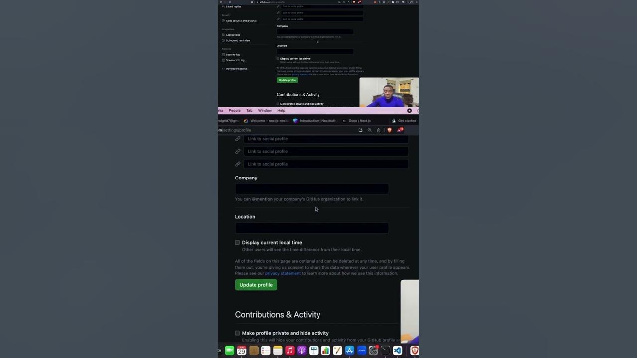 Github Client Secret And Id Git Github Githublearning Identity Authentication Tutorials