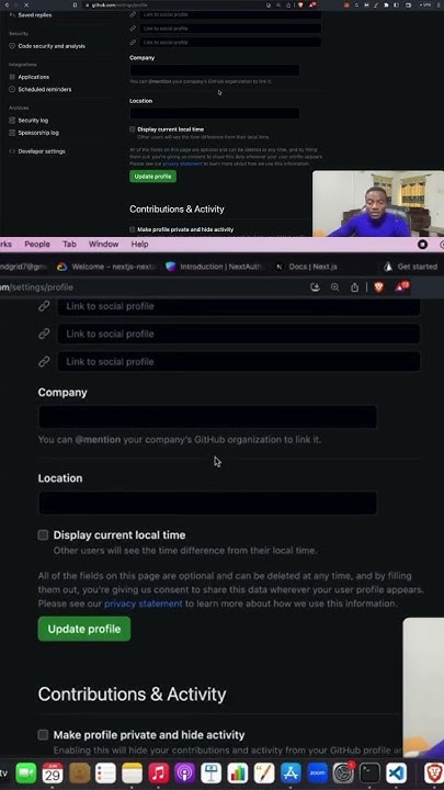 Github Client Secret And Id Git Github Githublearning Identity Authentication Tutorials