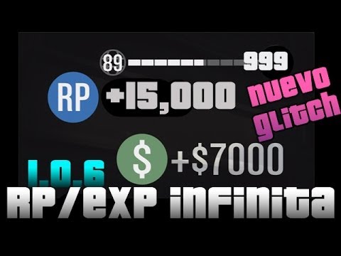 GTA V Online - Repetir Misiones RP/Exp Infinita | Version nueva 1.0.6 ...