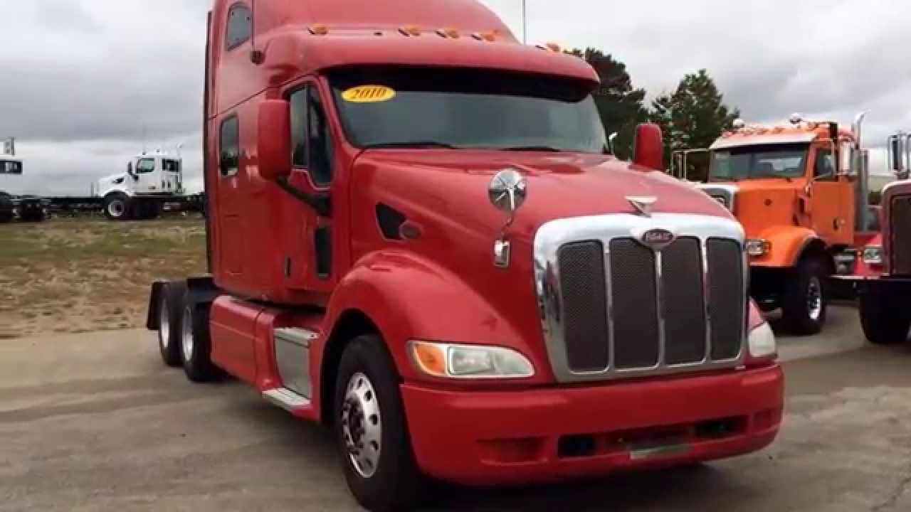 Peterbilt 387 2010 - Peterbilt Trucks Grand Rapids - YouTube