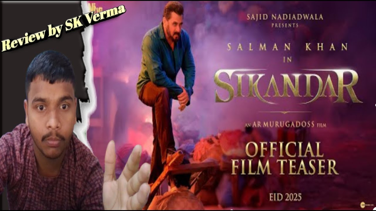 #Video - Review by Sikander | Salman Khan | Sanjay Rajkot Rashmika ...