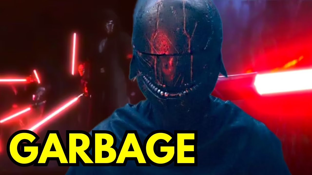 Star Wars The Acolyte Episode 4 Review - ABSOLUTE GARBAGE - YouTube