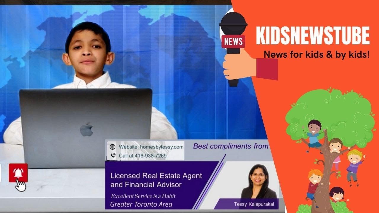 News for kids & by kids - Feb 01, 2021 | #kidsnewstube - YouTube