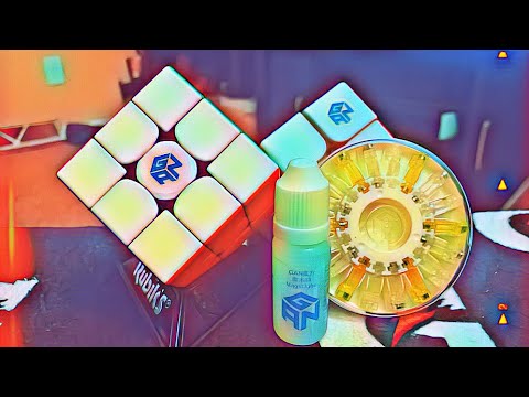 New speed cubing lube from gan! (Review) - YouTube