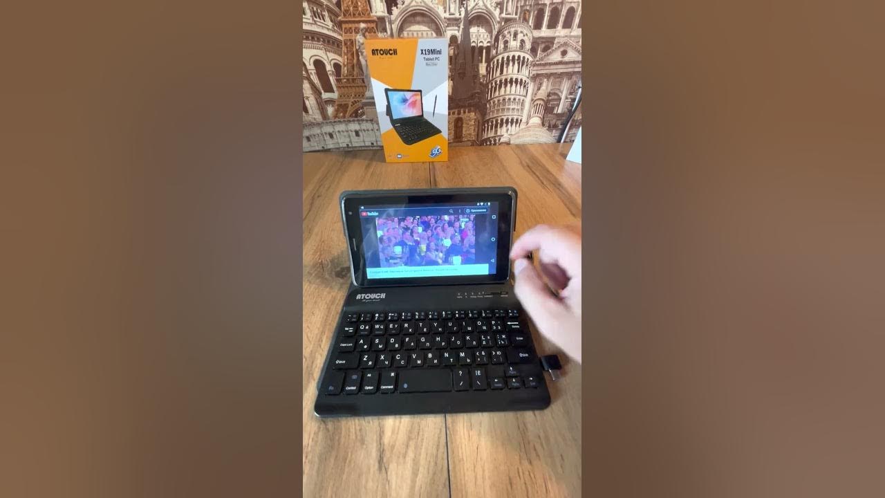 Планшет Atouch X19 Mini - YouTube
