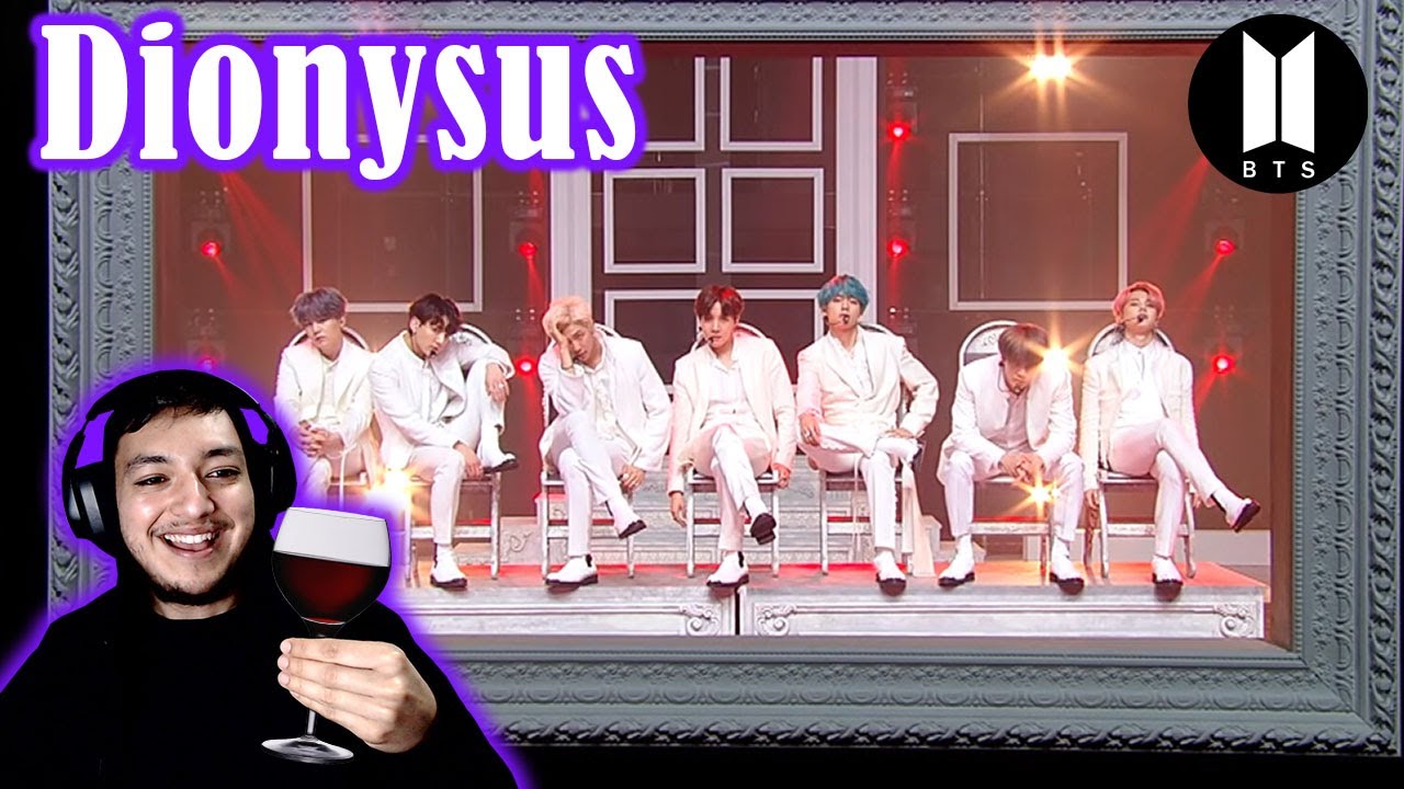 First time listening to BTS DIONYSUS - Song + Live Reaction - YouTube