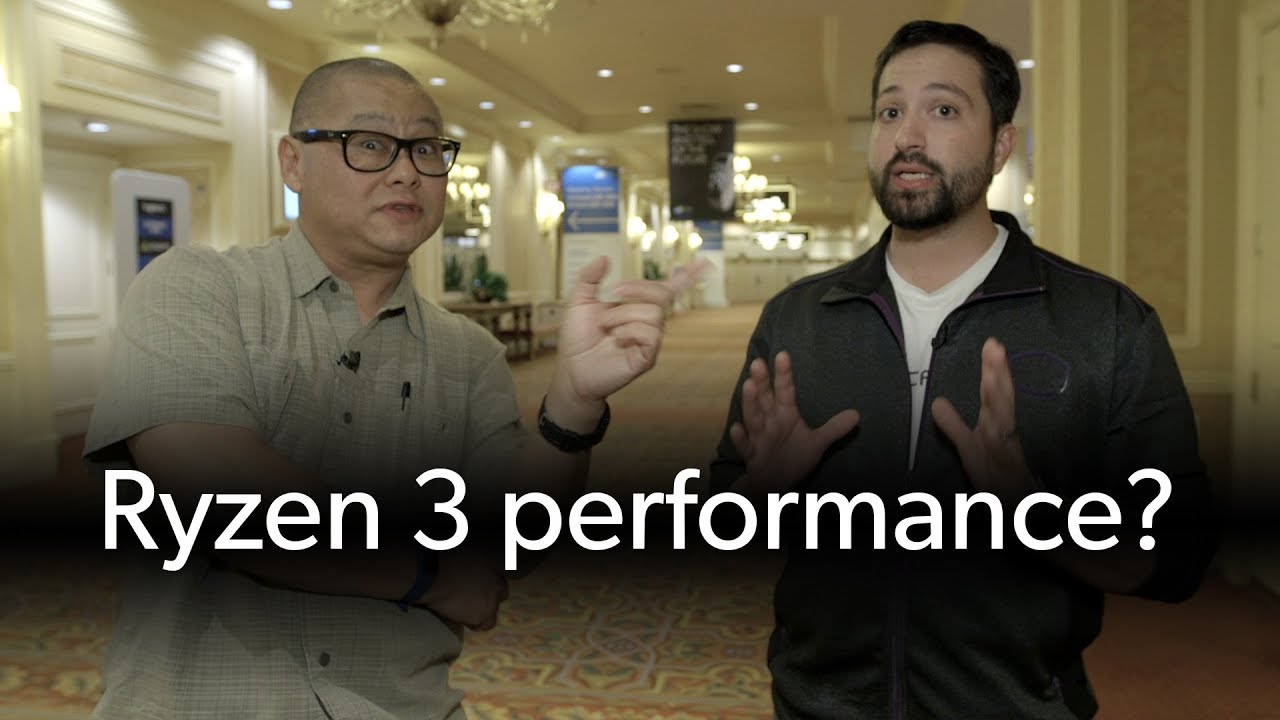 Keith May from Wccftech predicts Ryzen 3 performance