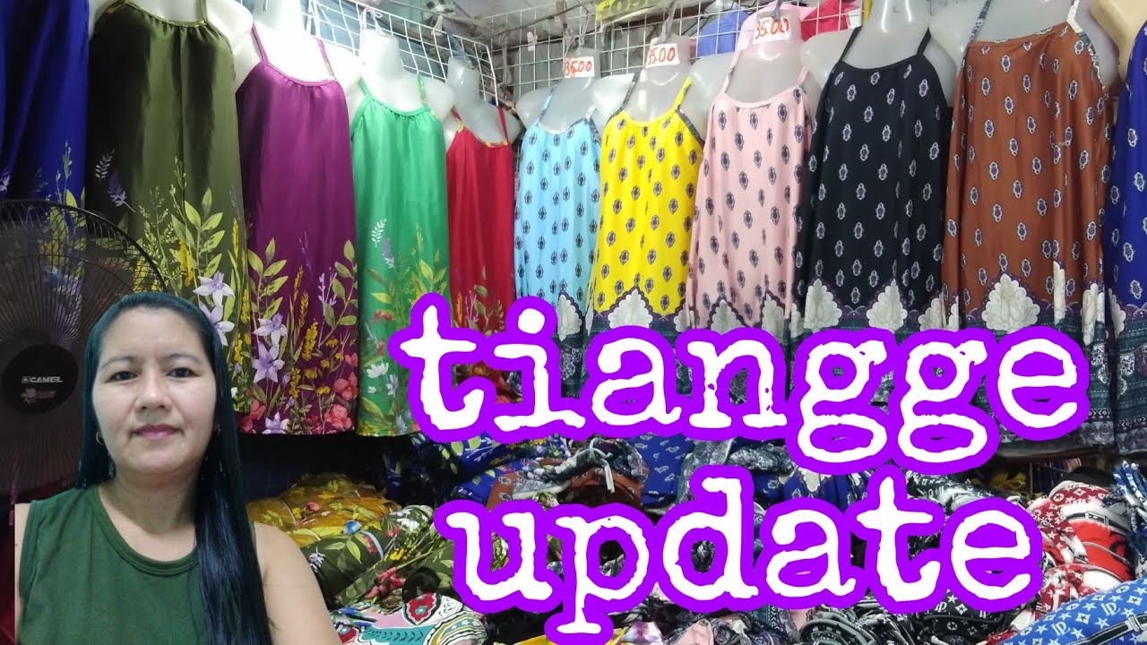 QUICK TIANGGE UPDATE #TAYTAYTIANGGE #TAYTAYRIZAL - YouTube