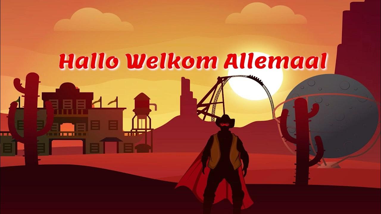 Hallo Welkom Allemaal (HQ)- Slagharen Fans - YouTube