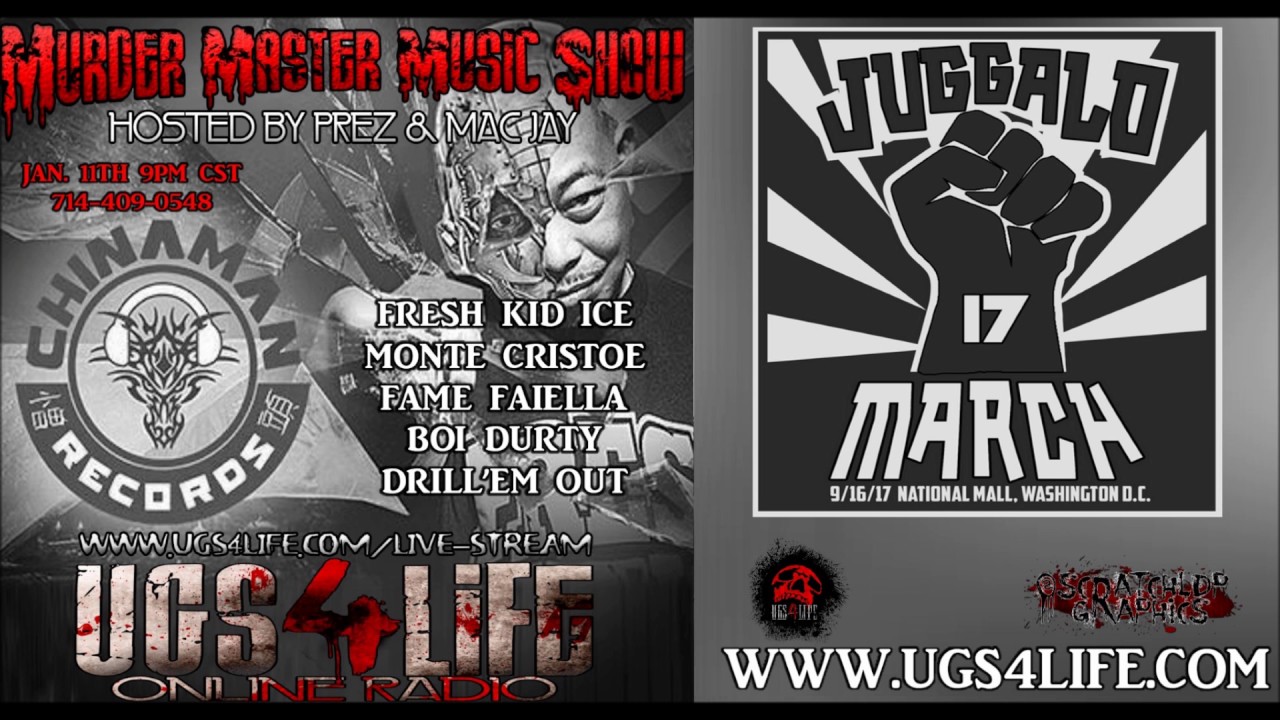 Fresh Kid Ice Says He Is Going to ICP's Juggalo March in DC and Wants ...