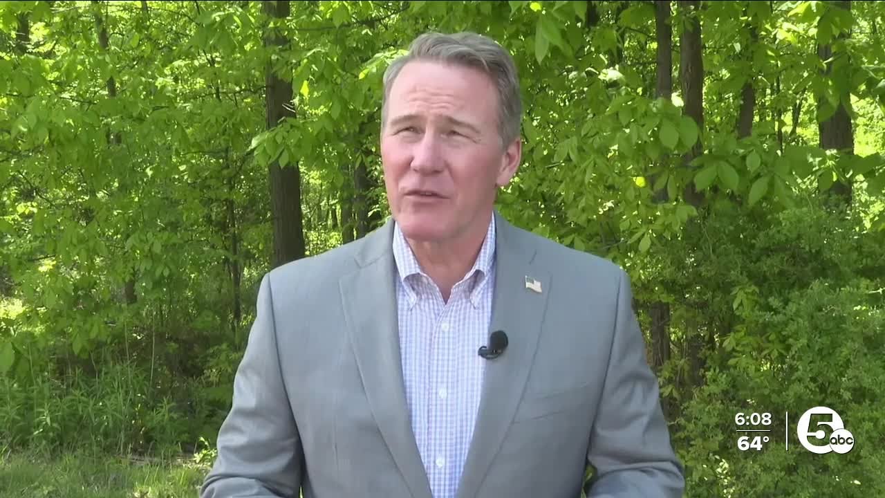 Ohio Senator Jon Husted reflects on his first 4 months in Washington, D ...