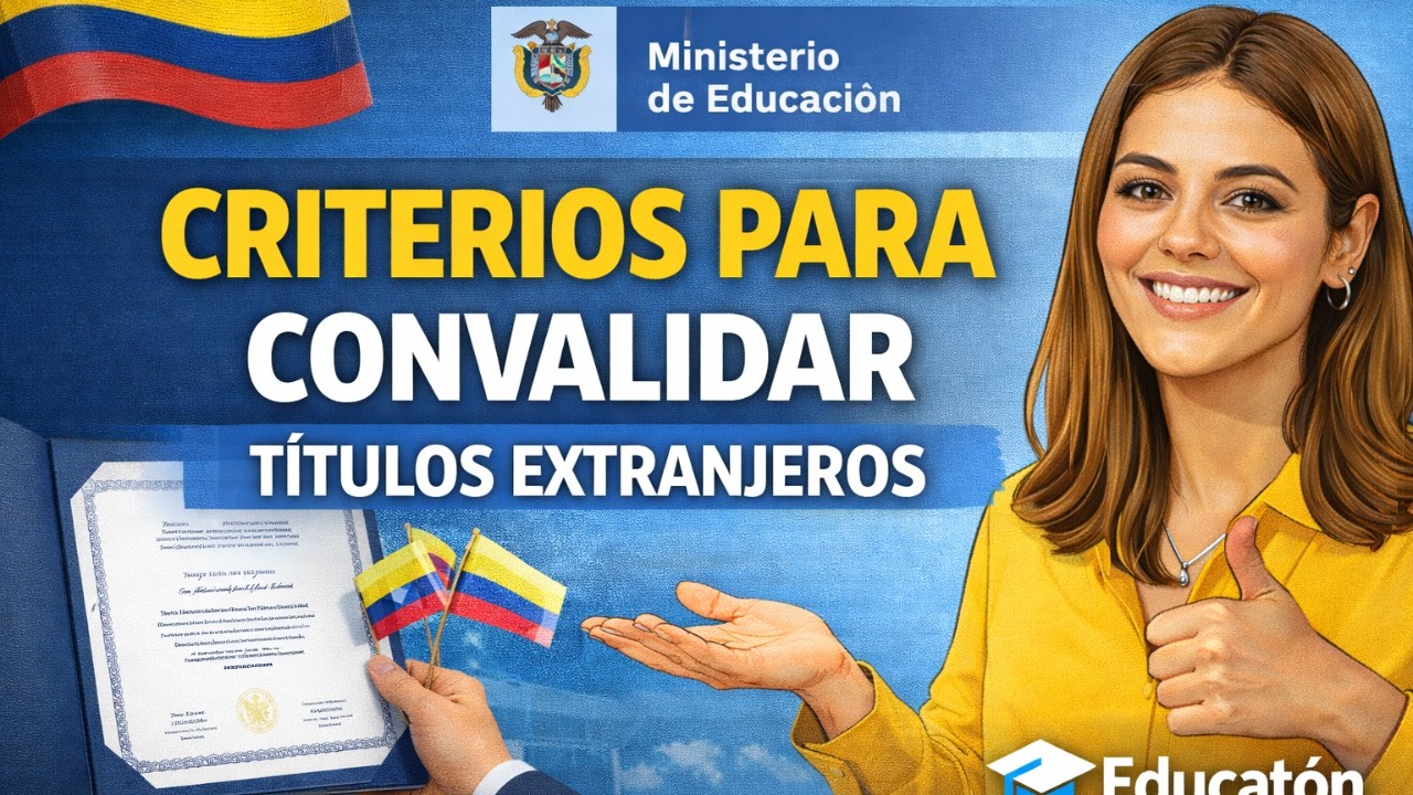 ¿Cómo convalida Colombia los títulos del exterior? Estos son los 3 ...