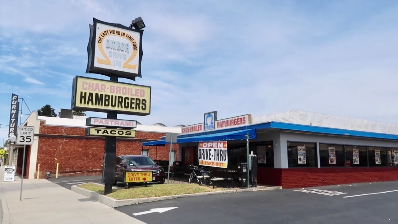 The Omega Drive In of Orange - Last Word In Fine Food / Southern ...